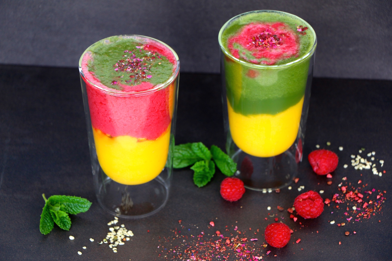 Smoothie Stacks! Fruchtiger Sommer Trend. Lecker & Gesund. - NaturallyGood