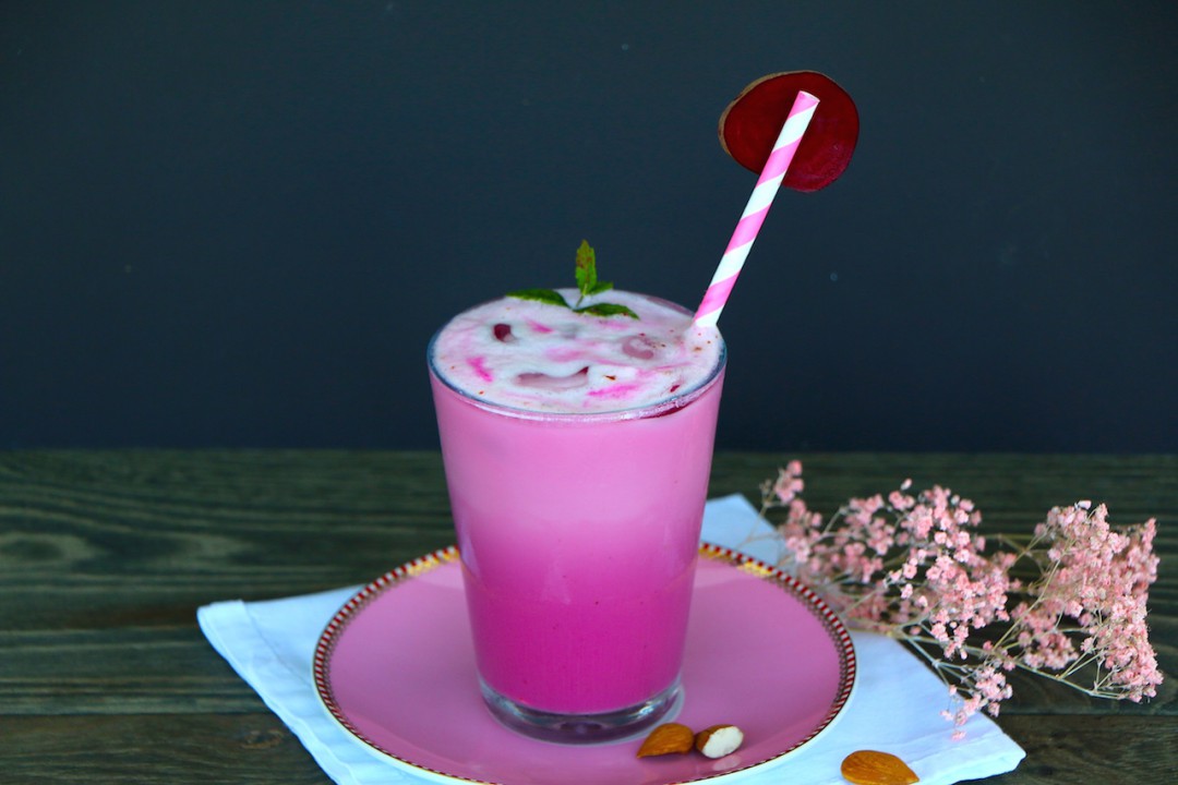 Rote Beete Latte | Iced Beet Root Latte: Gesundes In-Getränk ...